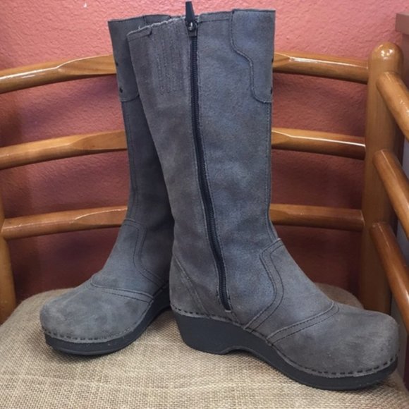 Dansko | Shoes | Dansko Suede Boot | Poshmark